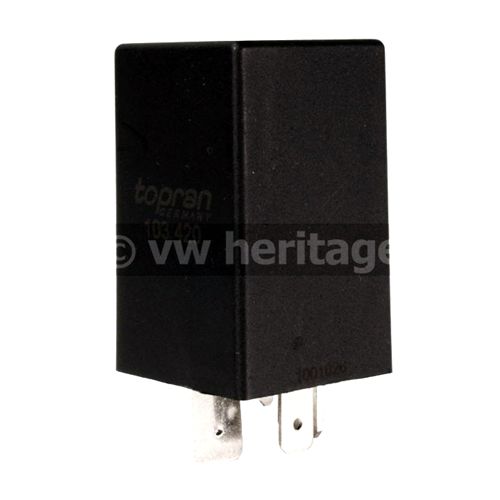 ゴルフmk1カブリオレ（1979-1992年）燃料系 - フューエルポンプリレー/ゴルフ1カブリオ - 【VWクラッシックパーツ専門店フラワーパーツ】