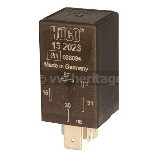 ゴルフmk1カブリオレ（1979-1992年）燃料系 - フューエルポンプリレー/ゴルフ1カブリオ - 【VWクラッシックパーツ専門店フラワーパーツ】